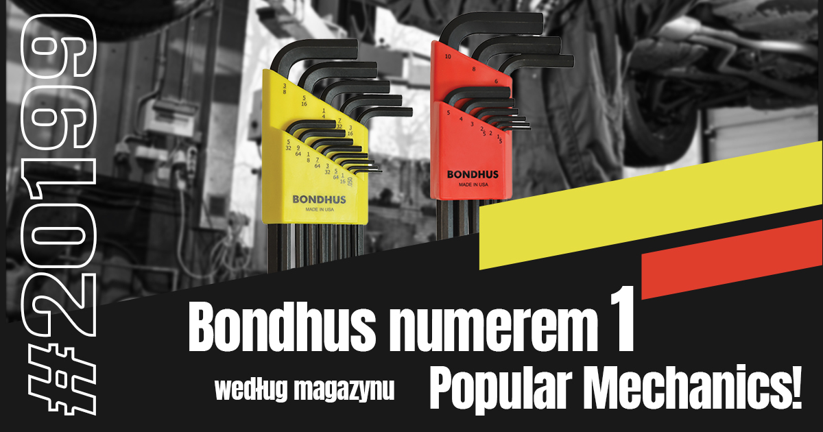 Bondhus numerem 1 według magazynu Popular Mechanics!