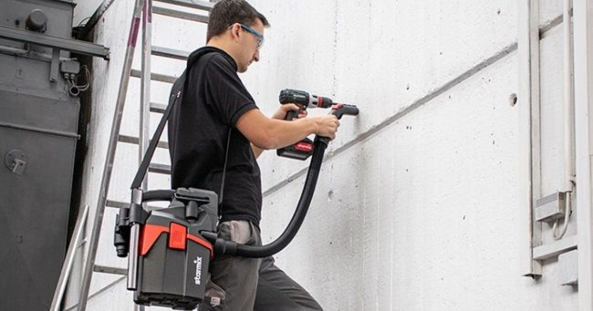 Akumulatorowy odkurzacz STARMIX Smart L 18 V – gwiazdorska wydajność w ...